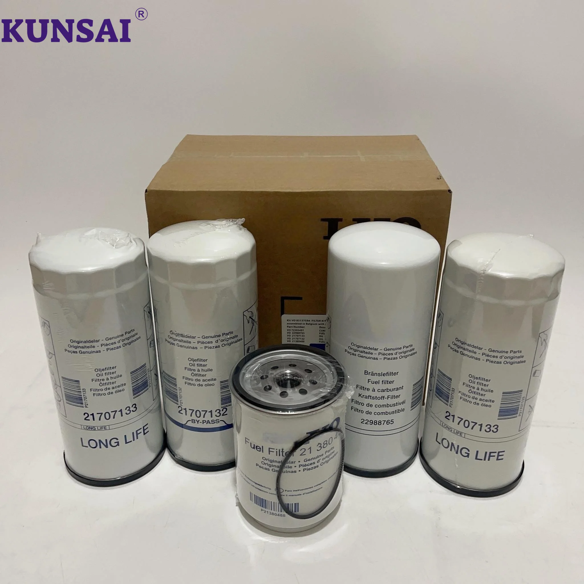 High Quality Wholesale Price Fuel Filter Kit E429kp D243-3 - Buy ...
