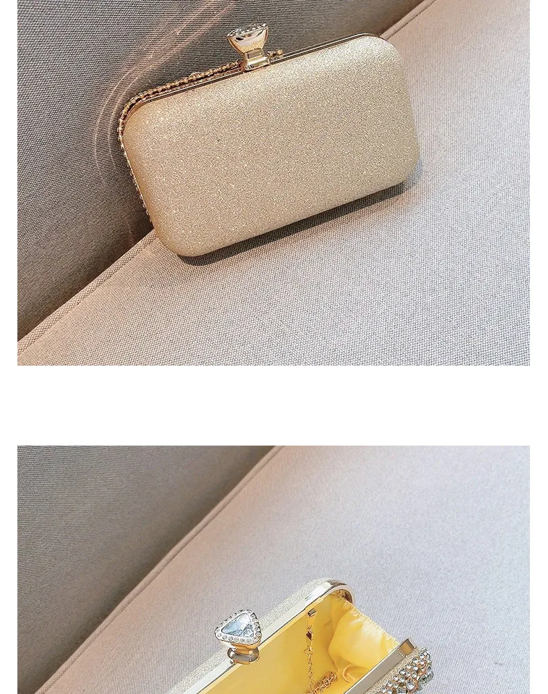 Elegant Rhinestone Evening Purse for Women - Luxury Handbag