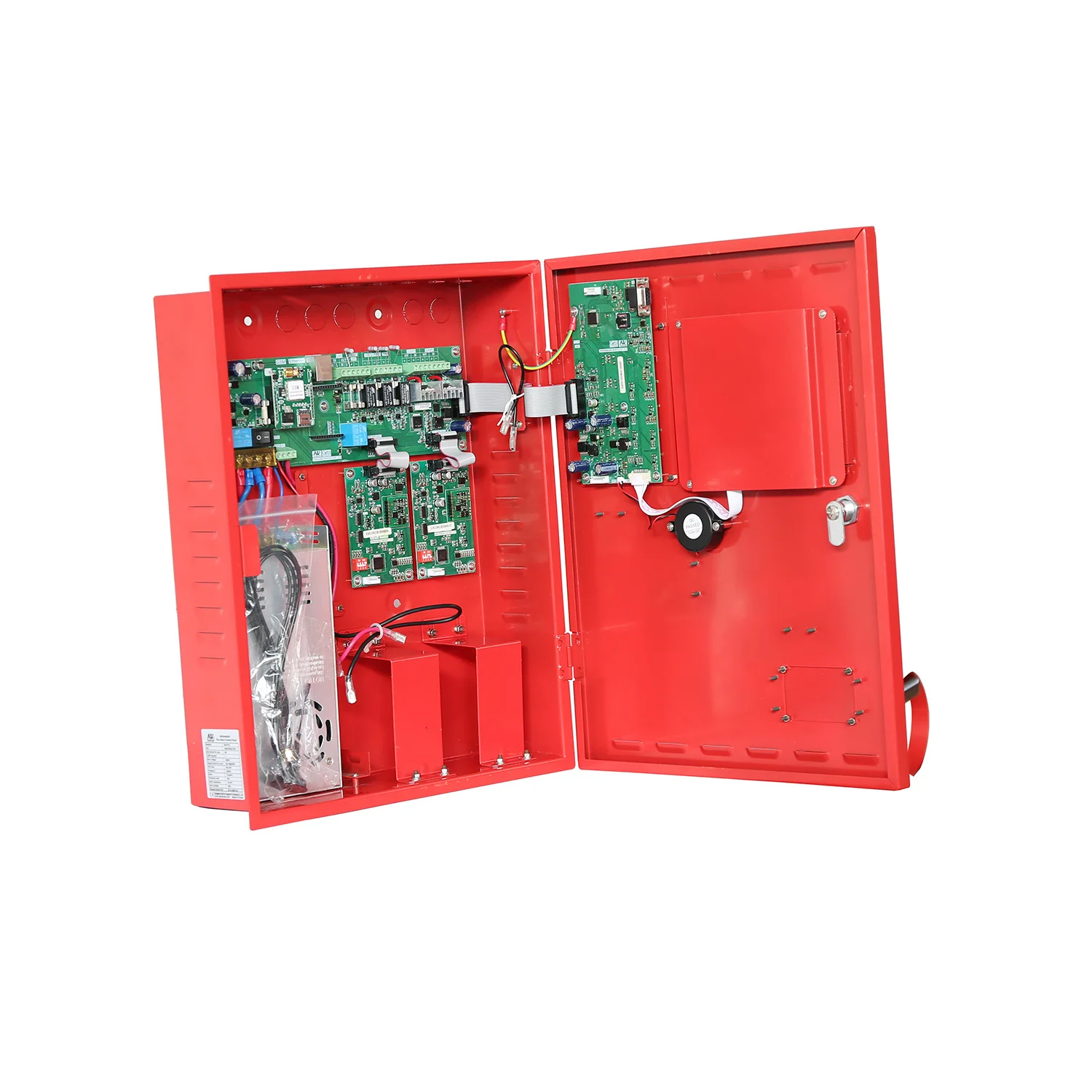 Asenware En54 Standard Addressable Fire Alarm Control Panel 1-8 Loop ...