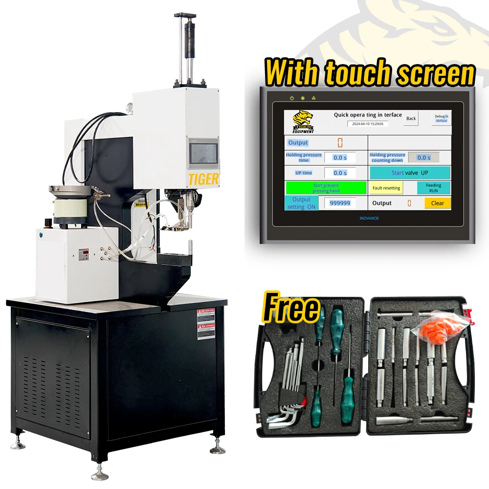 Fastener Insertion Machine hydraulic Sheet Clinching Machine Automatic ...