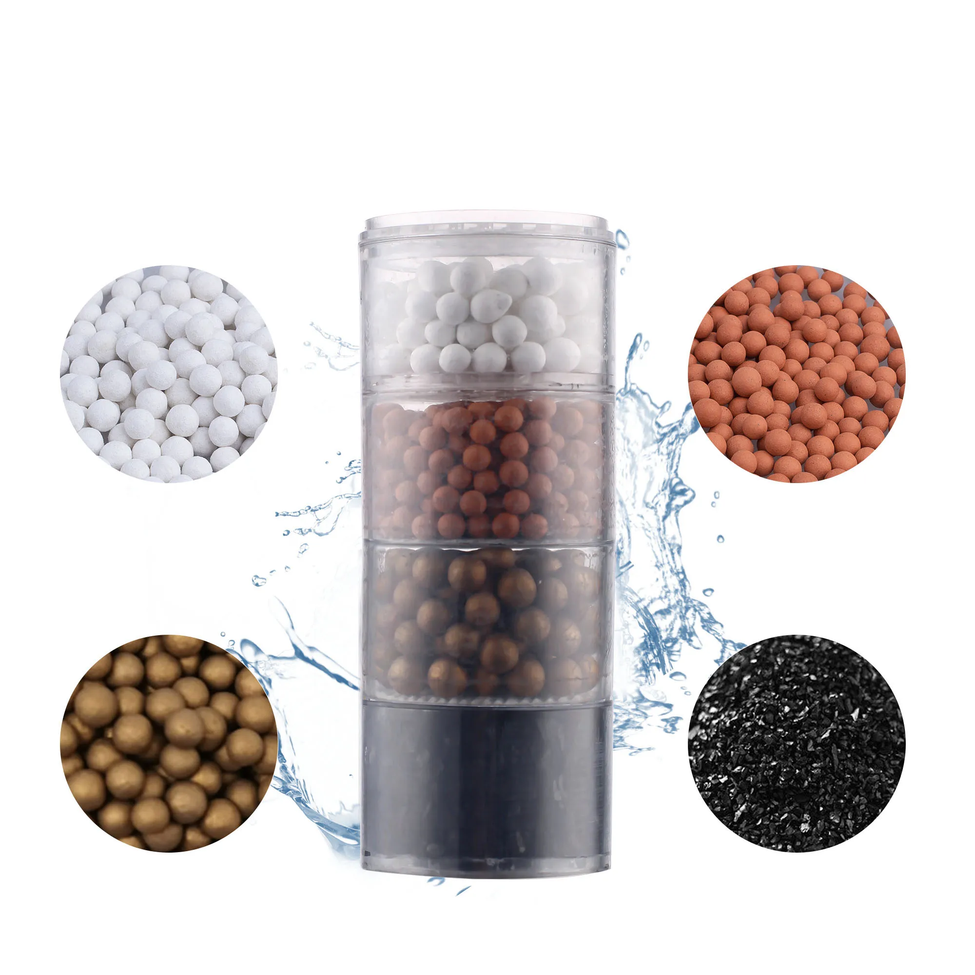 Alibaba.com: Modern Shower Alkaline Water Filter Faucet for Chlorine ...