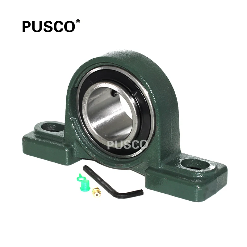 Pusco Brand Pillow Block Bearing Insert Bearing Ucp204 For Agriculture For High-speed Fan Ucp204 ...