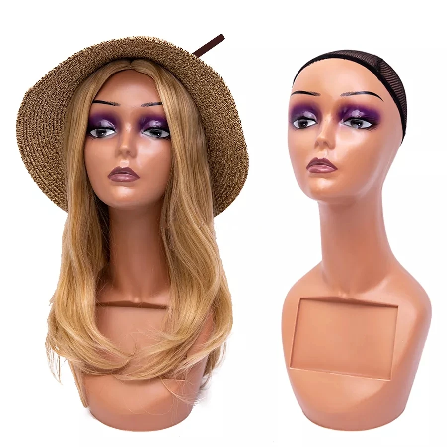 Female Adjustable Stand Wig Display Mannequin Head Model