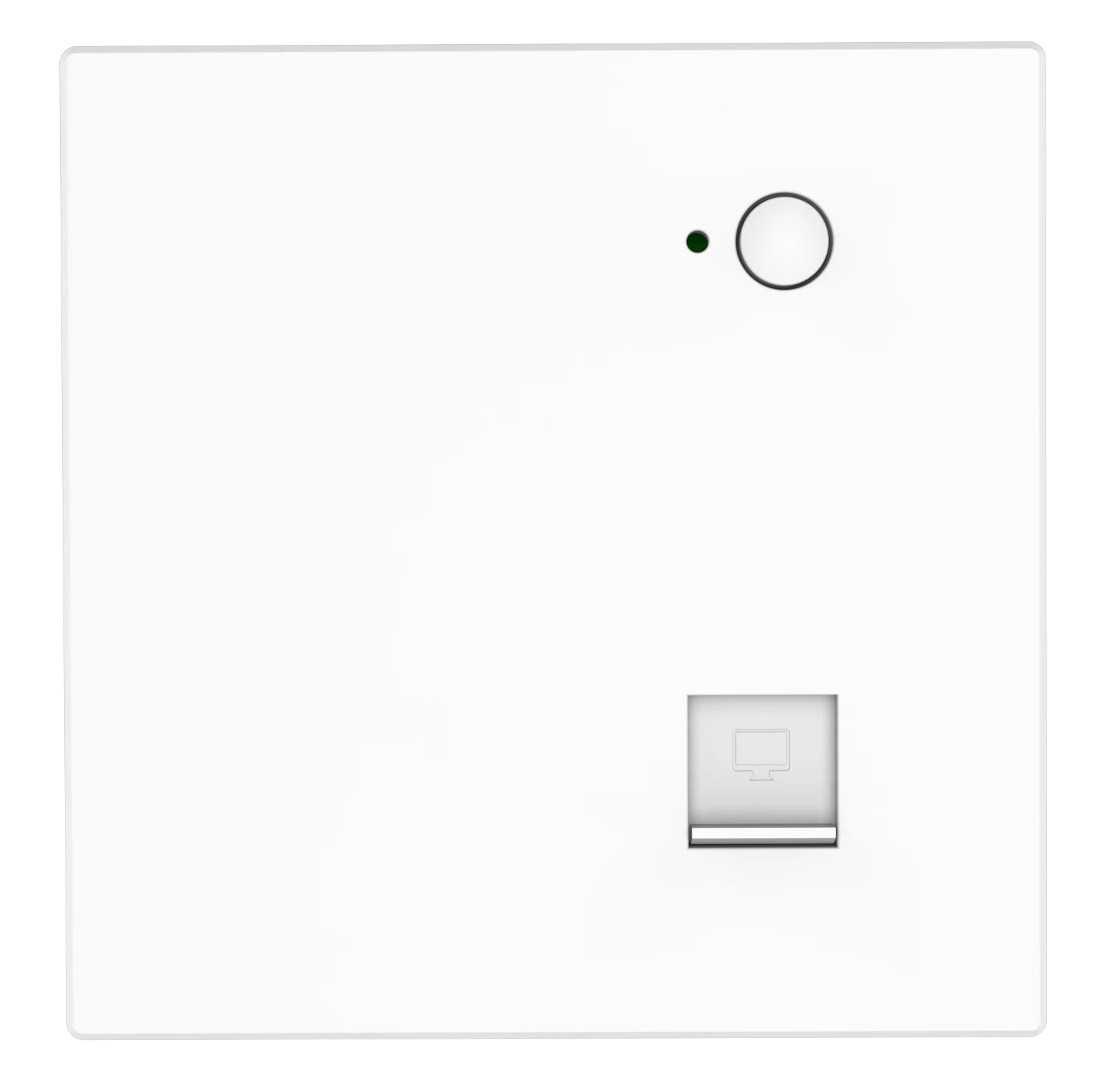 300mbps Wifi Antenna With Poe In-wall Access Point For Iot Outdoor 5g ...