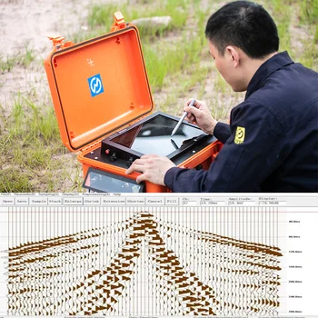 Seismic Refraction&reflection Testing Equipment 6/12/24/48/96 Channels ...