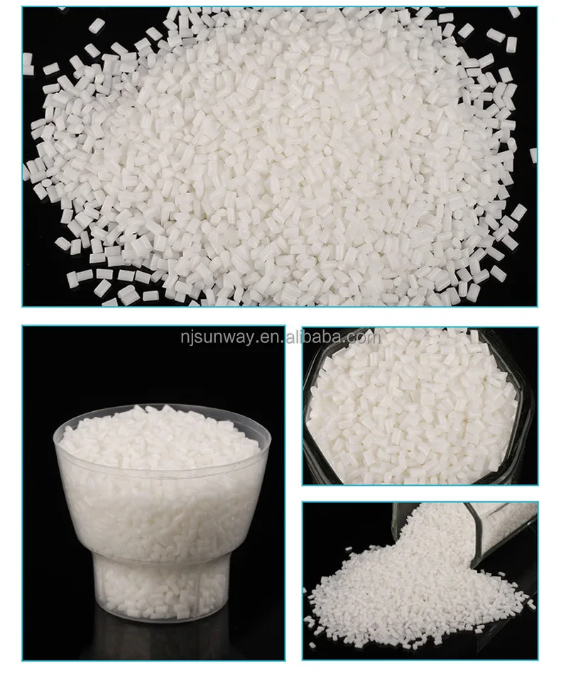White Pellet Biodegradable Resin Polycaprolactone Fully Biodegradable ...
