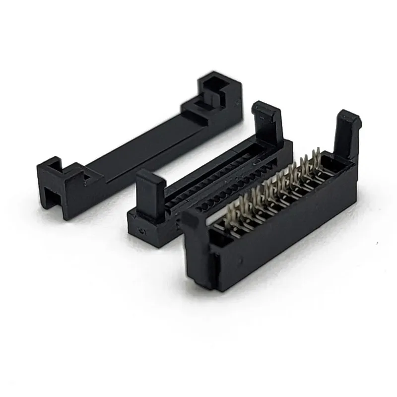 Idc Wire To Wire Socket 2 3 4 40 Pin Connector Female Male Idc ...