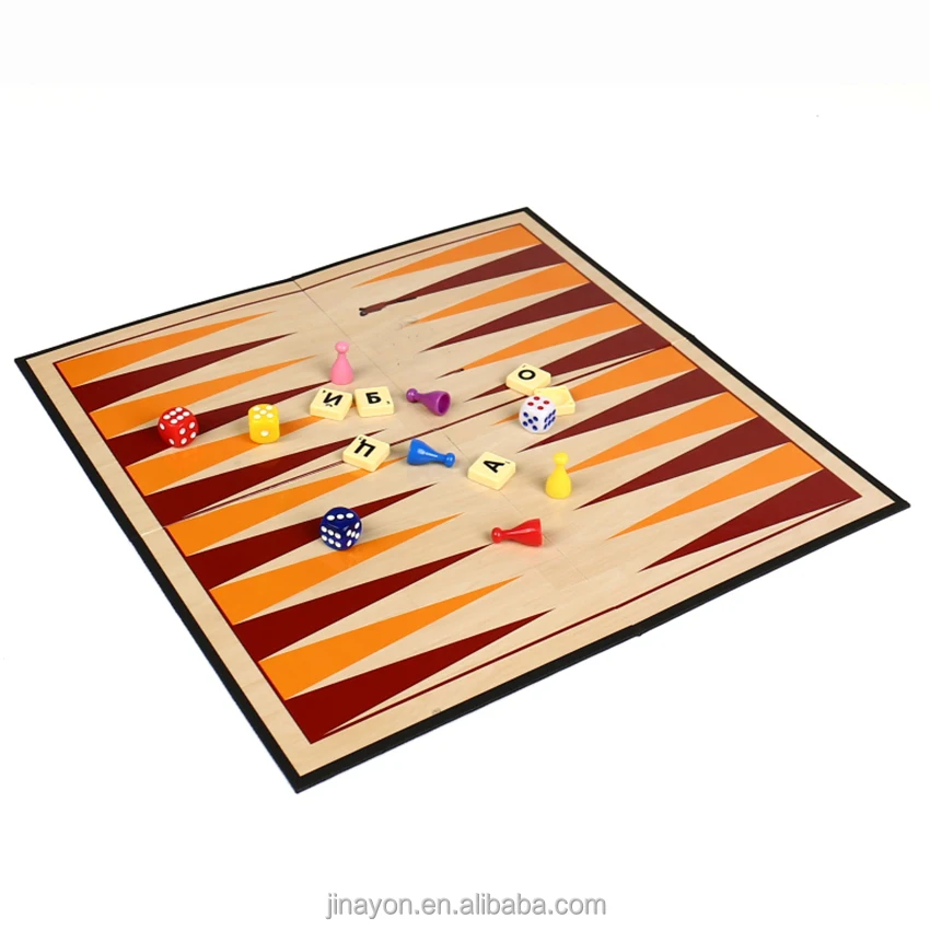 Quad Fold Cardboard Game Board Customized Printing Service Manufacturer ...