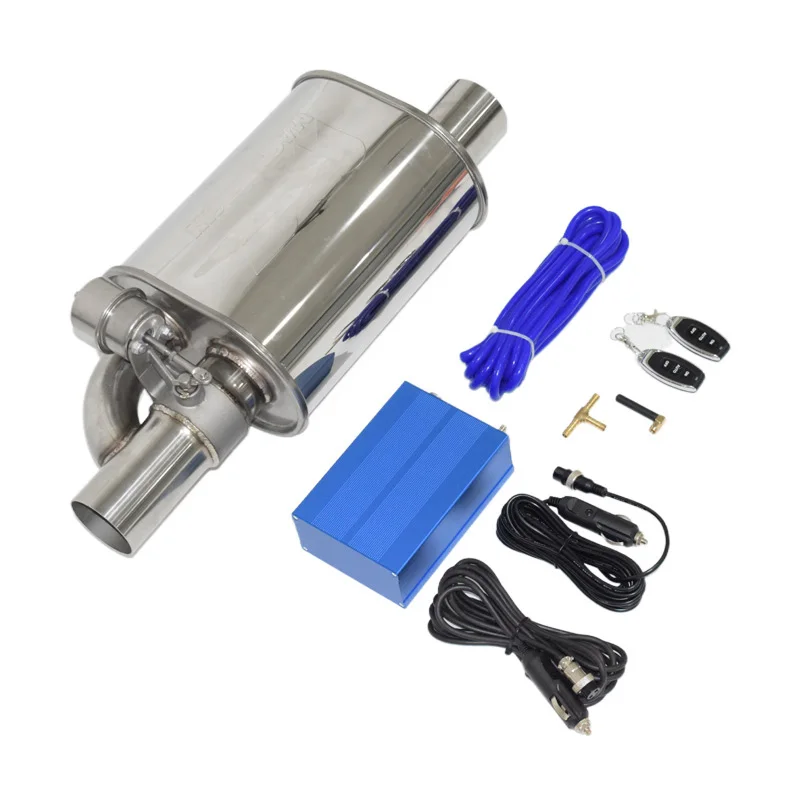 Universal Stainless Steel Pneumatic Vacuum Valve Exhaust Controller Set ...