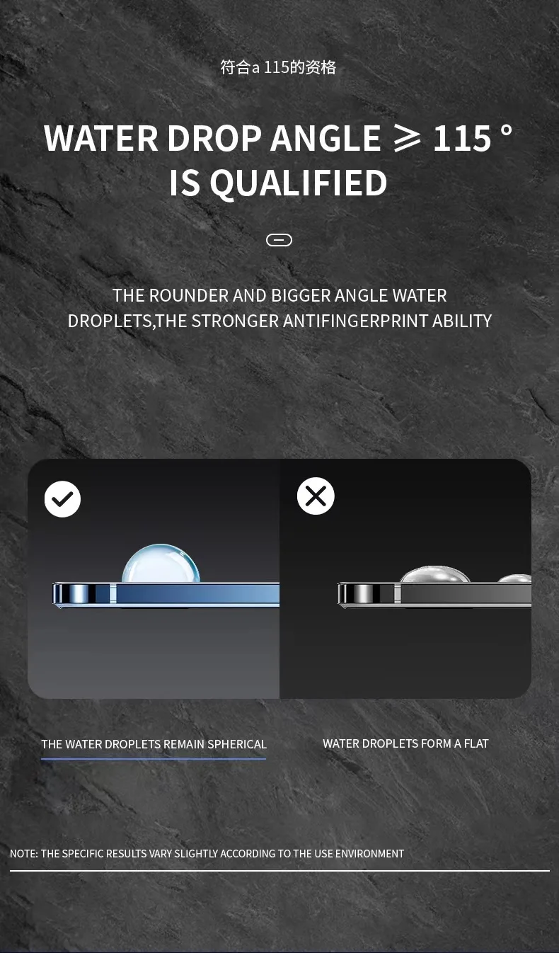 Og High Quality Anti-static Silk Screen Tempered Glass Screen Protector ...