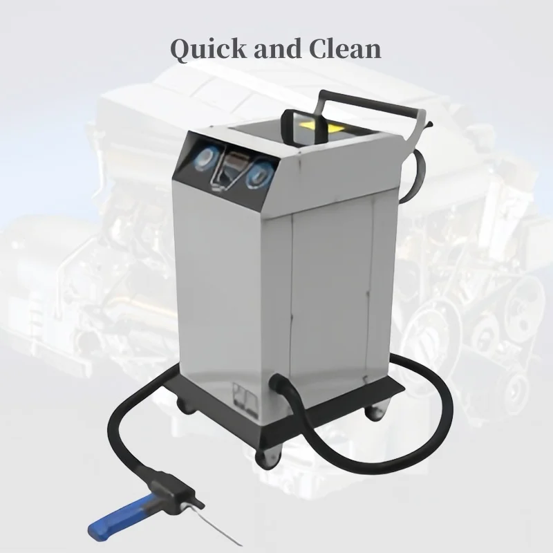 New Condition Dry Ice Blasting Machine - High Pressure Cleaner