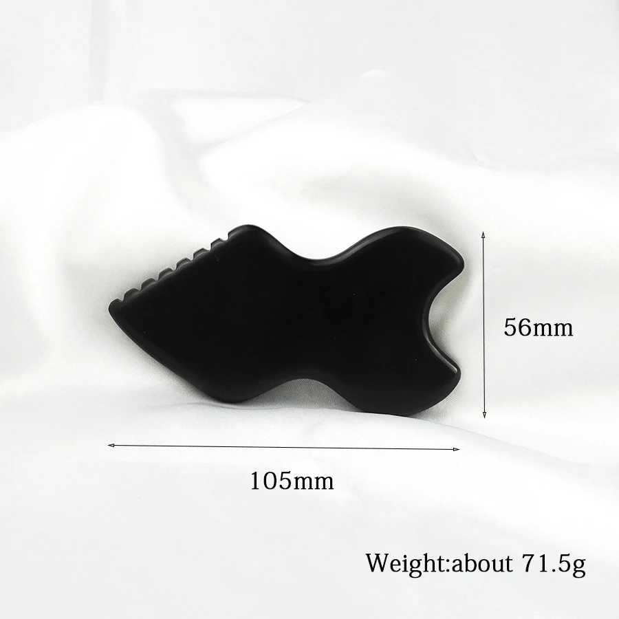 Jawline Shaper Exquisite Bian Stone Guasha Stone Facial Lifting ...