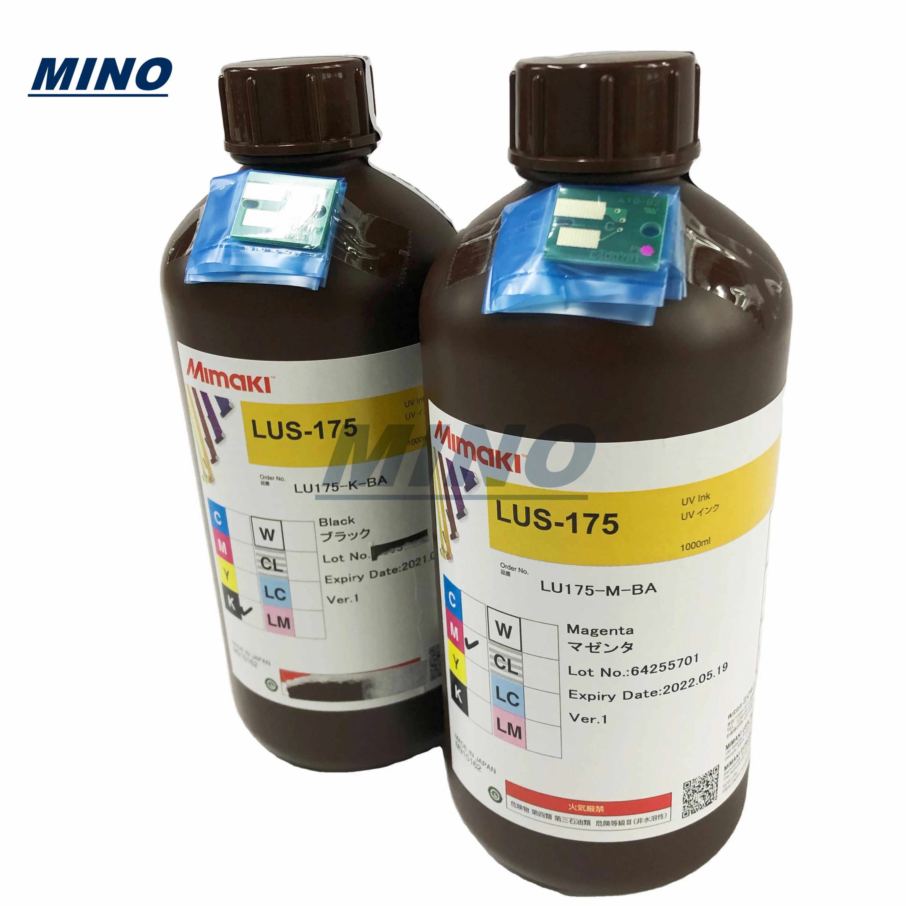 Original Mimaki LUS175/lus170 UV Ink with Lus175 Chip for UCJV150/UCJV300 Printer Soft Ink ...