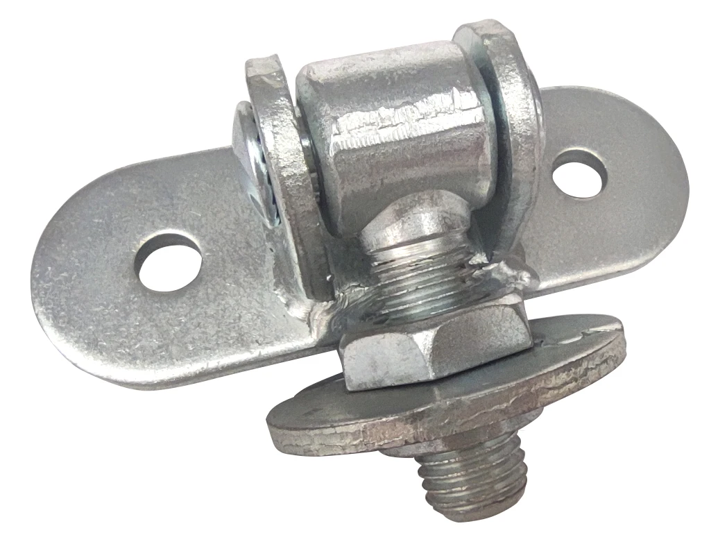 Gate Hinge With Round Welding Part - Buy Swing Gate Hinge Wrought Iron ...