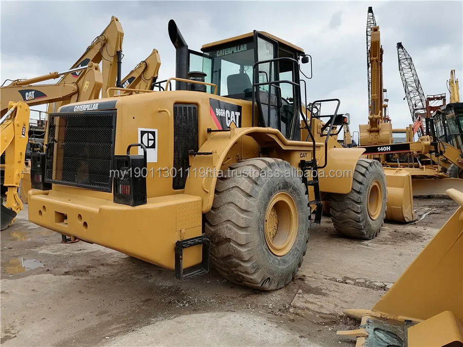Japan High Quality Used Caterpillar 966H Wheel Loaders in China Used ...