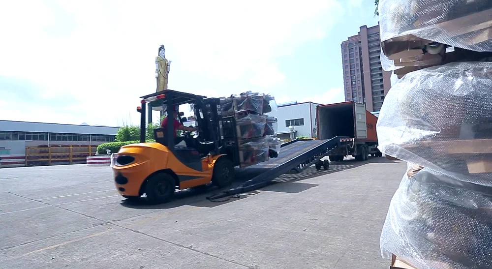 2000kg 6m Full Electric Forklift 2 Ton Electric Powered Pallet Stacker ...