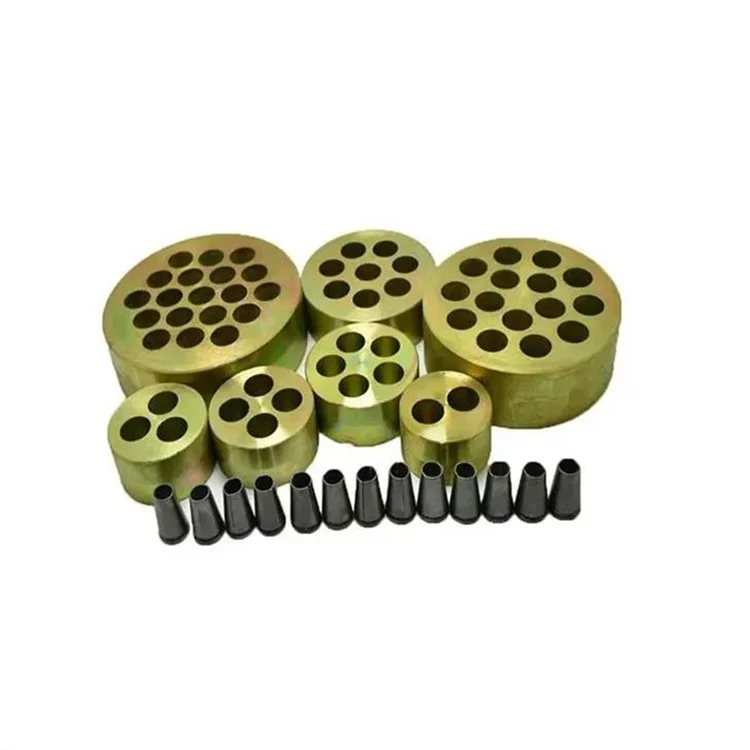 Iso Standard Prestressed Anchor Wedge Plate For Post-tension ...