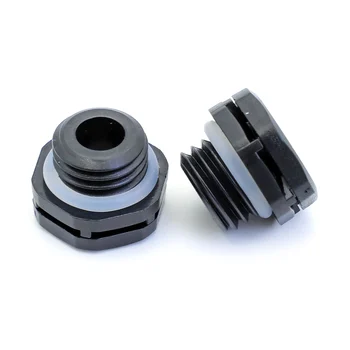 Unm M12 Air Permeable Vent Plug M12 Black Waterproof Breathable Screw ...