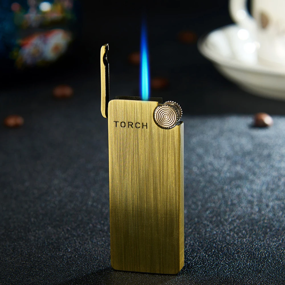 Torch Grinding Wheel Lighter For Cigar Butane Lighters Gardening Tools ...