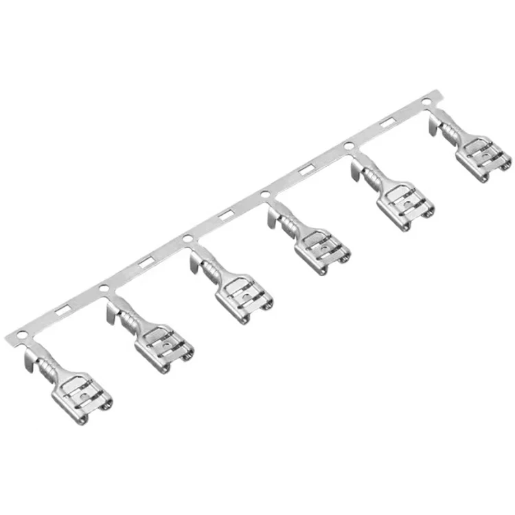 Pcb Faston Tab 250 Terminal Connector 6.3 Terminales