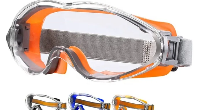 Eye Protection Work Safety Goggles Comfort Impact Resistant Dustproof ...