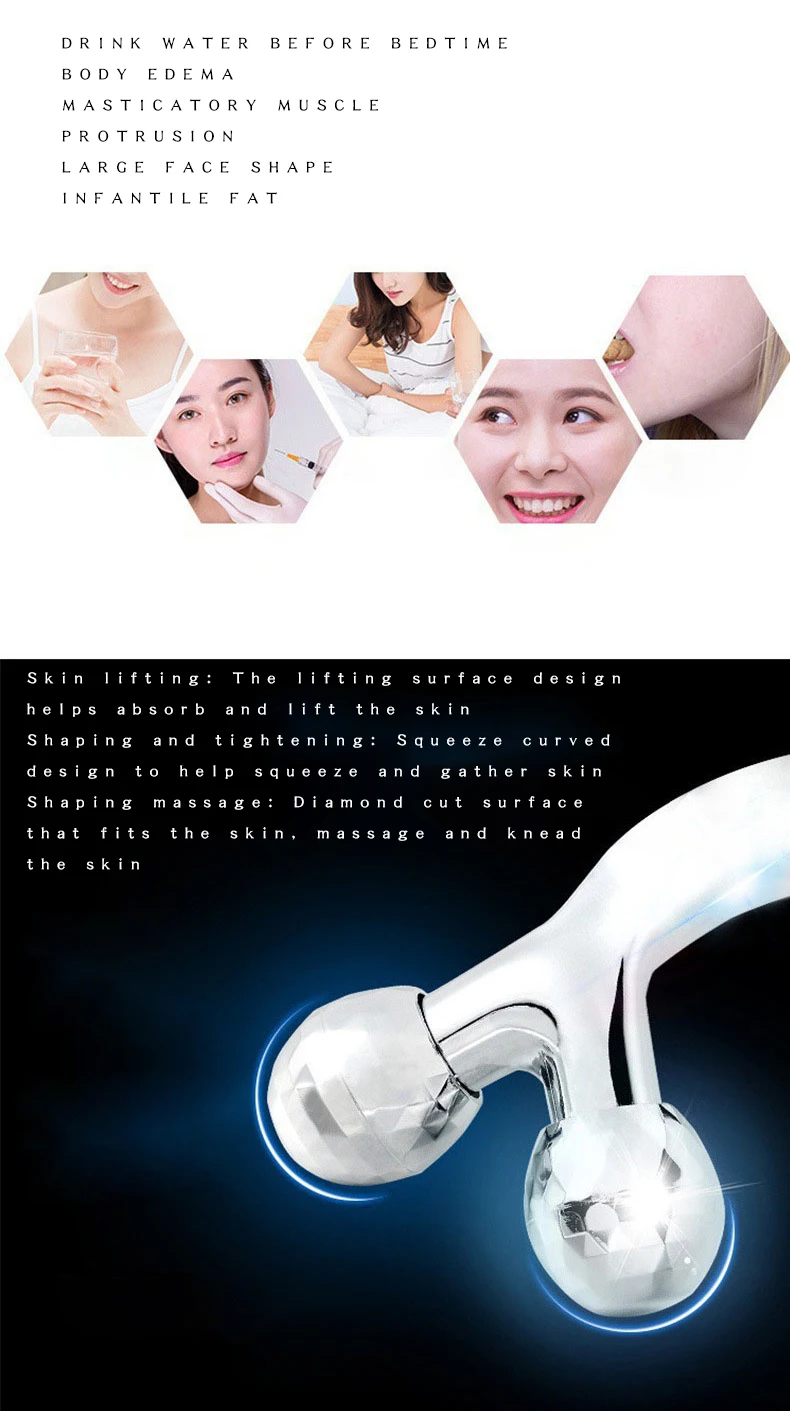Wholesale Cheap Face Lift Y Shape Massager - Beauty Tool