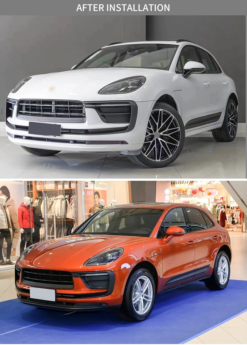 Car Conversion Upgrade Macan Turbo Gts Bodykit For Porsche 2014-2021 ...