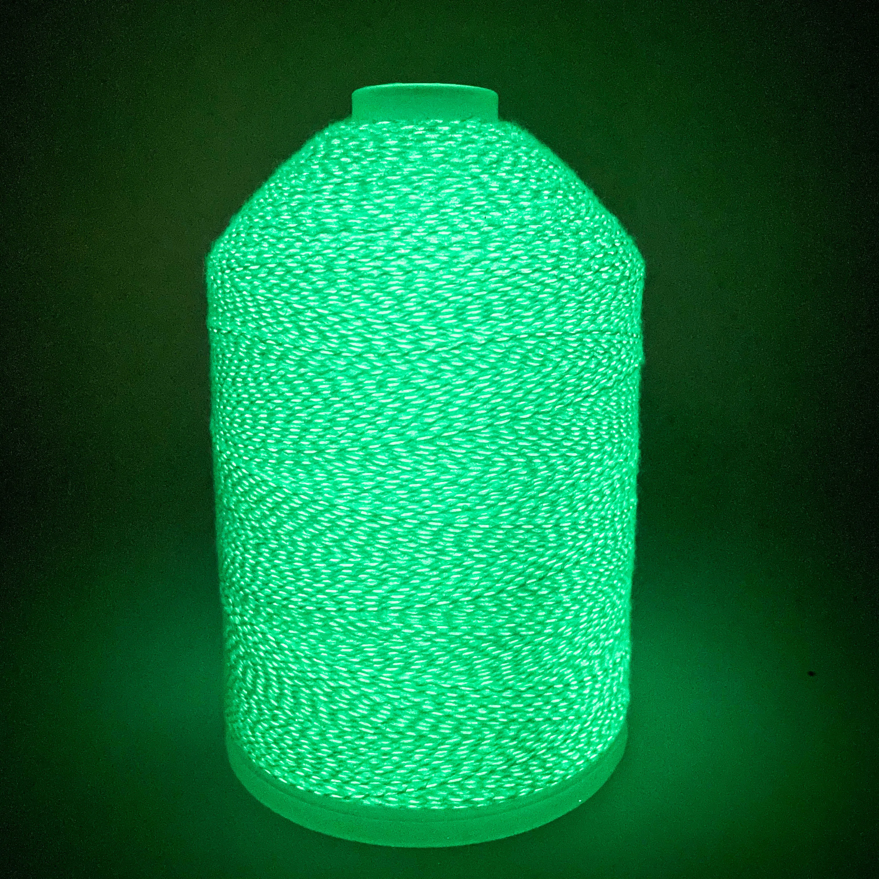 Glow in the Dark Yarn Knitting Luminous Weaving Yarn Super Bright Glow ...