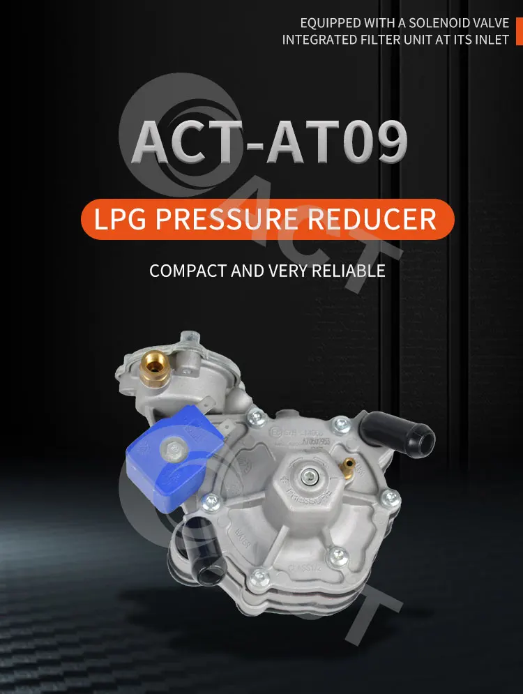 LPG Reducer AT09 - Efficient Autogas Pressure Regulator