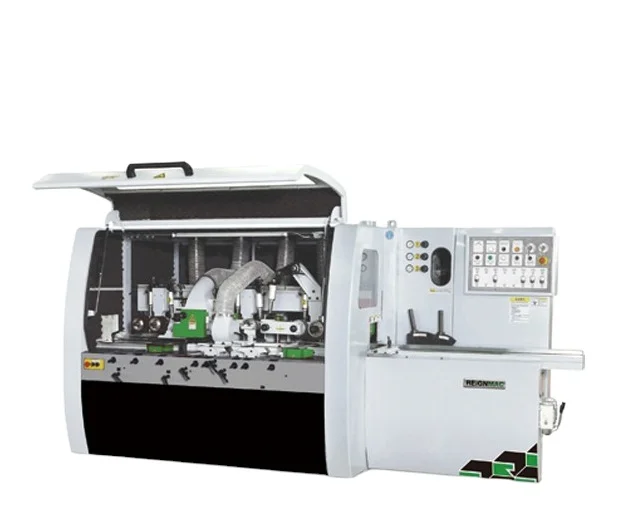 Wooden Windows Making 4 Spindles Four Side Moulder Planer Machine - Buy ...