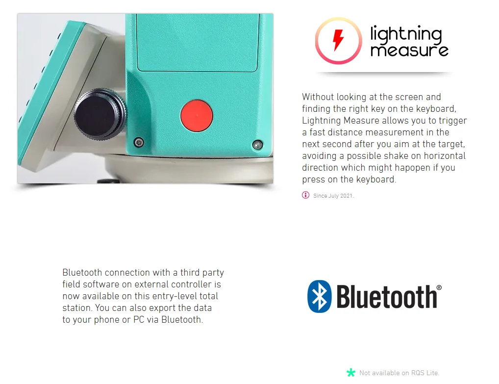 Ruide Total Station Rts-822r10--rqs Topographic Surveying Instrument ...