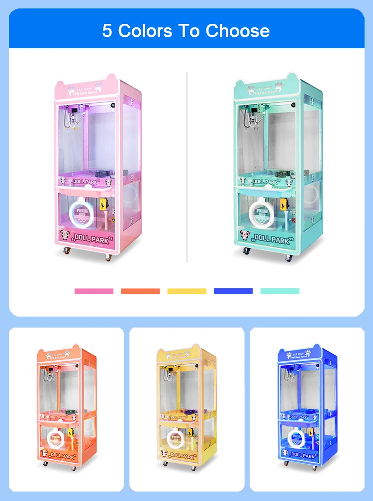 Cheap Amusement Park Coin Operated Game Machine Personalized Custom Toy ...