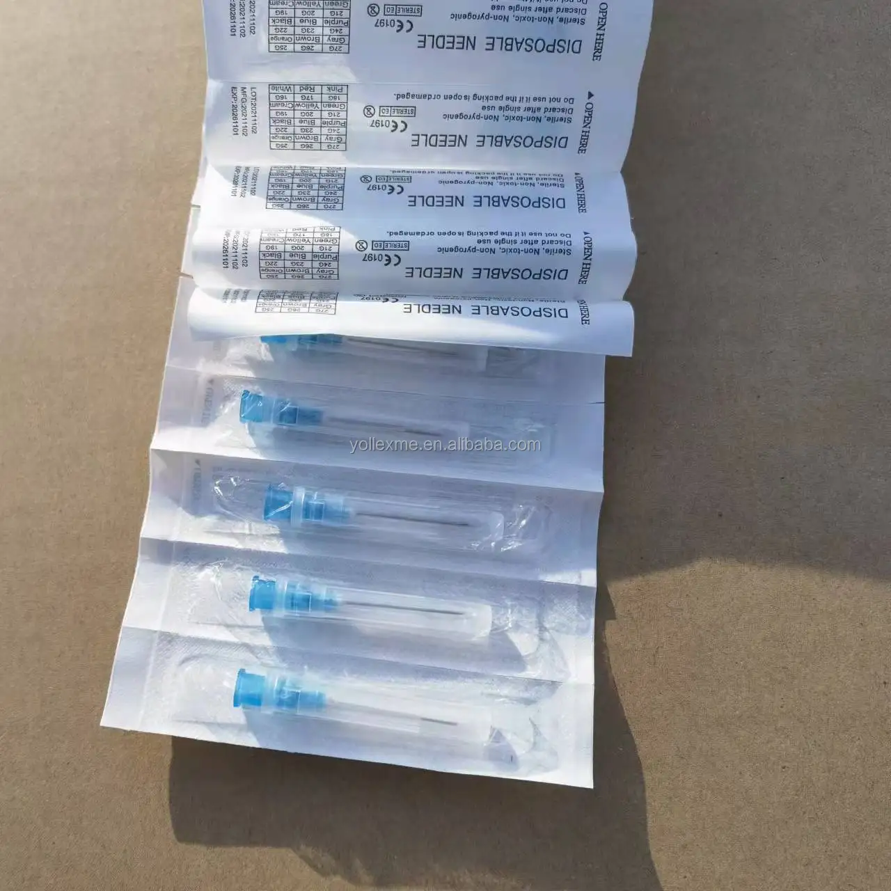 Sterile Veterinary Needles - Reliable Animal Injection Tools
