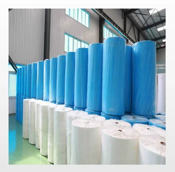17gsm 35gsm 1.6m Sms Non Woven Fabric Wholesale 100% Polypropylene Pp ...