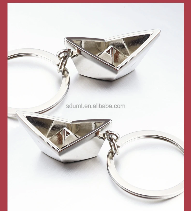Creative 3d Mini Ship Shape And Boats Keychain Metal Cruise Ship Key ...