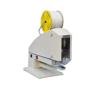 Waist Card Packing Plastic Staple Machine For Garment Towel Accessories ...