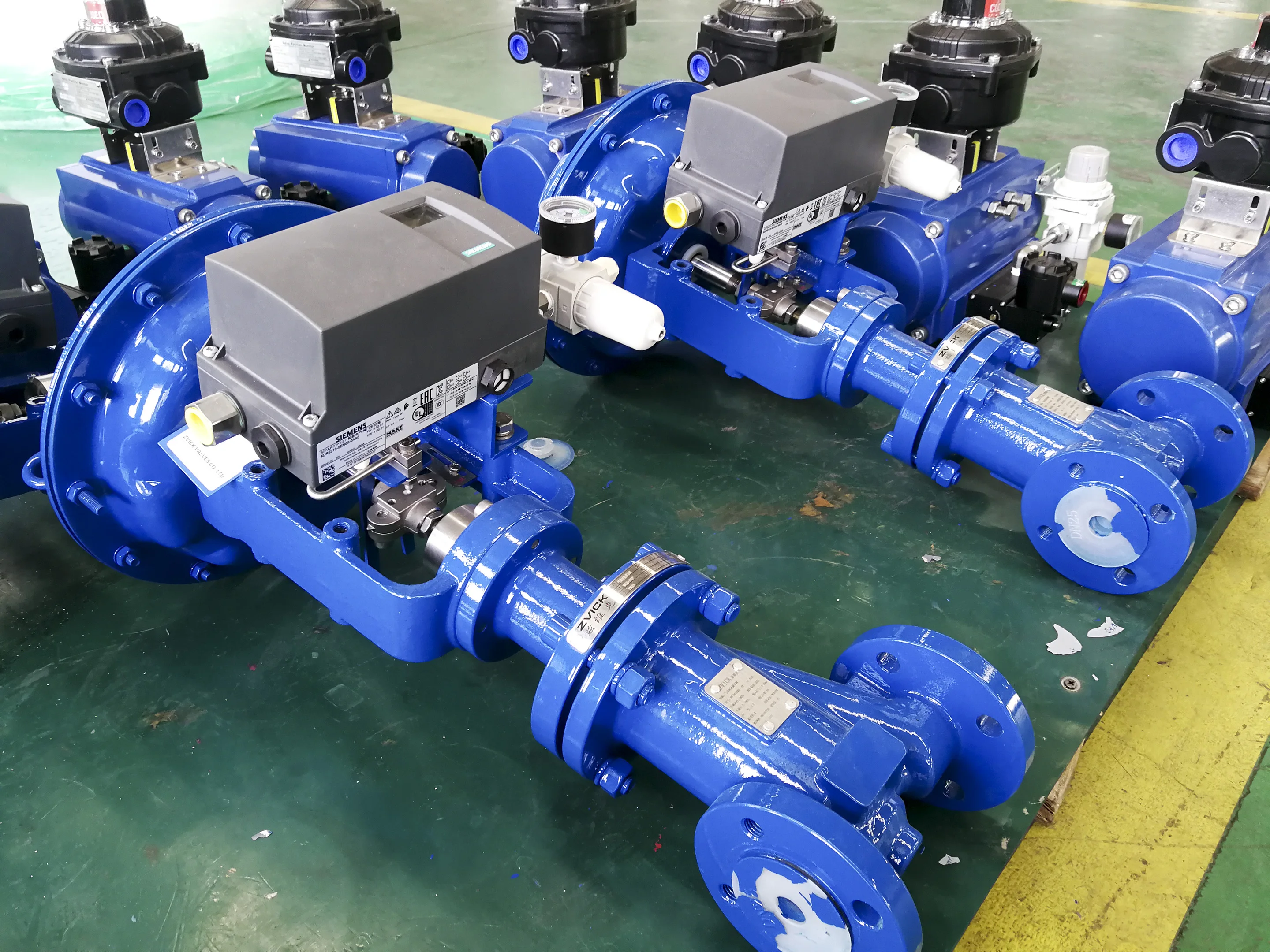 Fisher Hpd Control Valve Sliding Stem Single Port Valve Plug Stability ...