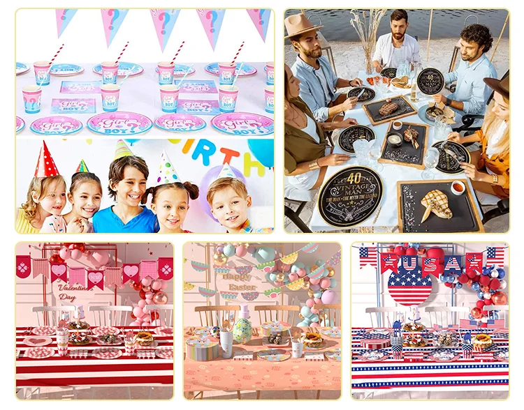 Happy Birthday Party Supplies Birthday Decorations Kids Birthday Party ...