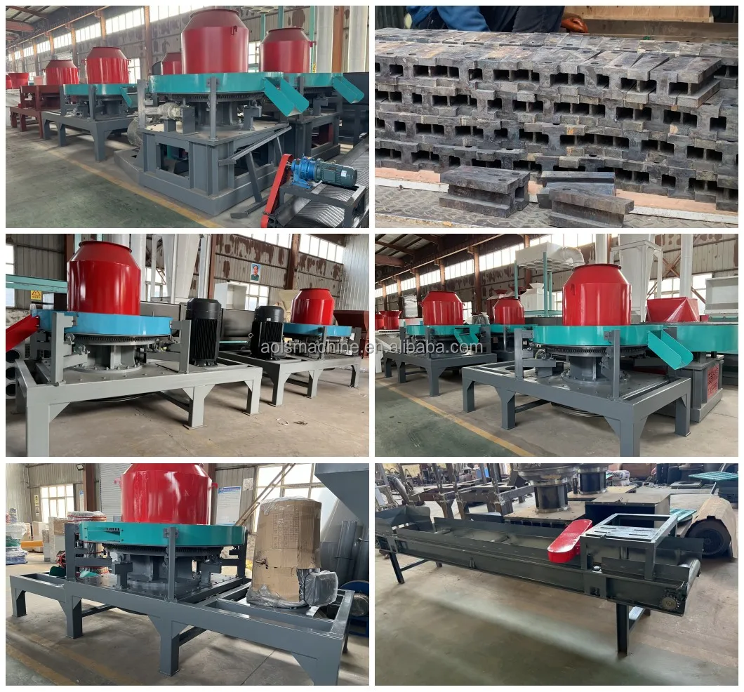 Fuel Rdf Briquette Press Machine Biomass Sawdust Briquette Making ...