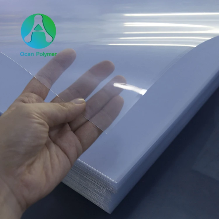 Lámina de película de Pvc de plástico transparente, Flexible, rígida ...