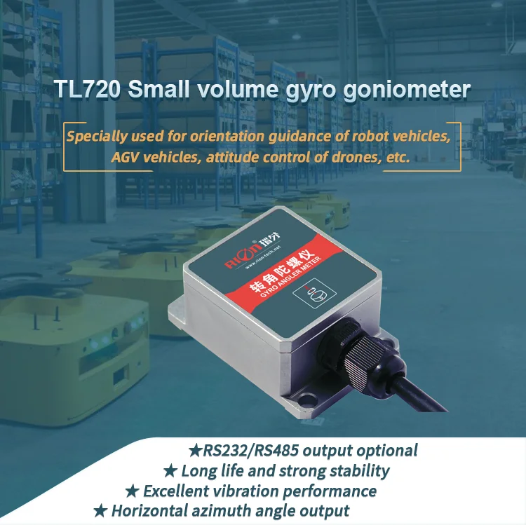 Tl720d Gyroscope Sensor Heading Measuring Mems Inertial Sensor 3d Digital Compass With Dual Axis ...