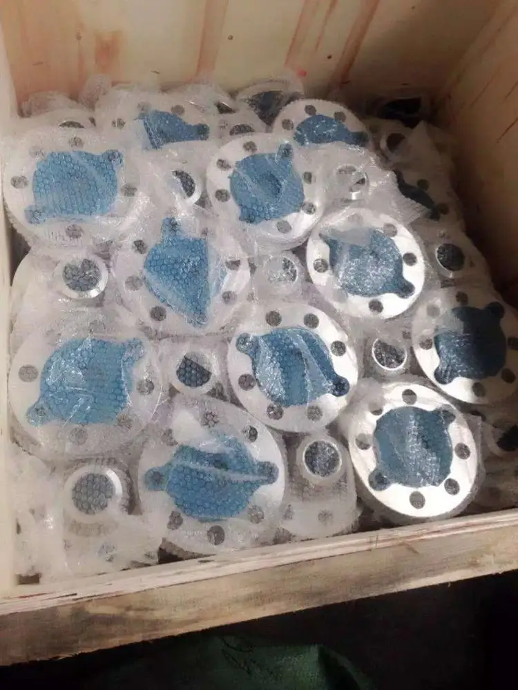 Asme B16.5 Raised Face (rf) 2"#300 Ss316 1/2 Npt Threaded Bleed Forged ...