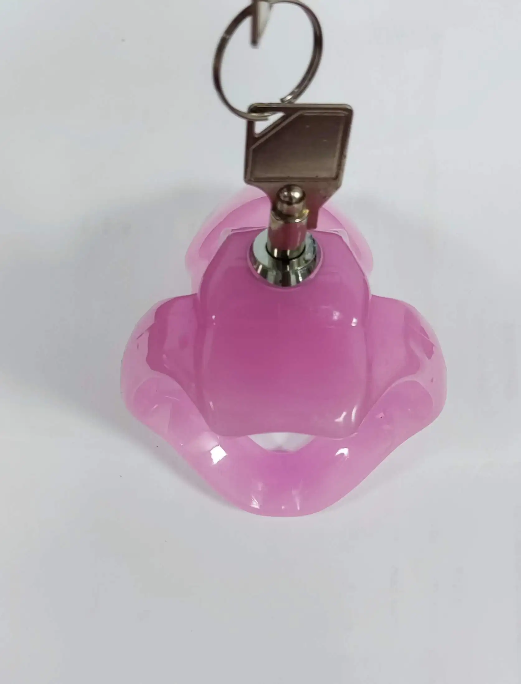 Male Chastity Device - LOVE New PVC Openable Ring Design