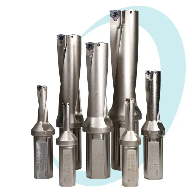 WC2D-6D U Drill Cnc Drilling Tool Holder U Drilling Cnc Lathe Tool ...