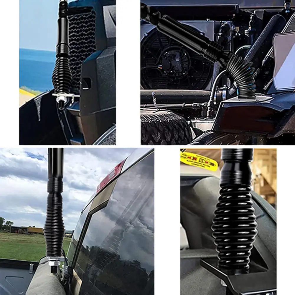 Hengsheng Spring Vertical Mount Safety Heavy Duty Led Whip Light Mount ...