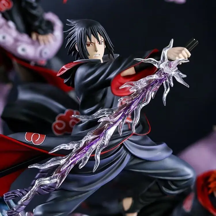 Japan Hokage Hawk Sasuke Suigetsu Karin 41cm Pvc Toys Figures Model ...