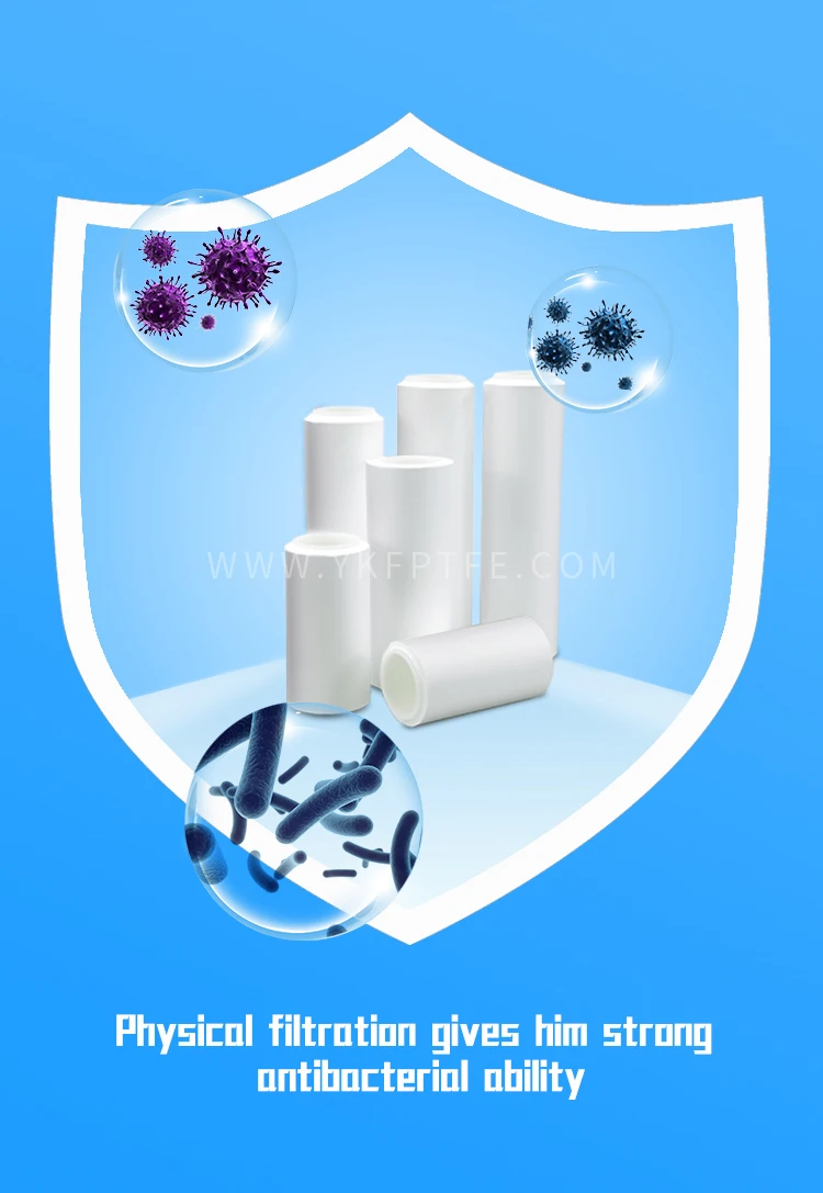 Unm Eptfe Air Purification Membrane Ptfe High Temperature Film Eptfe ...