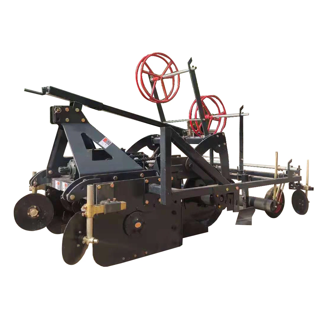 Rotary Tiller & Ridger Machine Combined Farm Machinery Cultivator ...