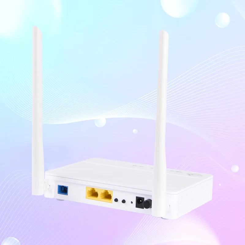 Bt Pon Port Gpon Onu 2 Port Wi Fi Band Single Ethernet G E X Pon Router ...