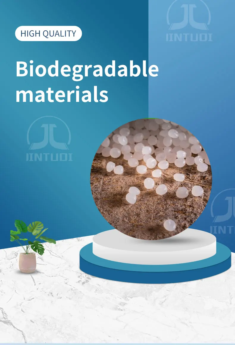 Jintudi Biodegradable PLA PBAT Modified Pellets for Film